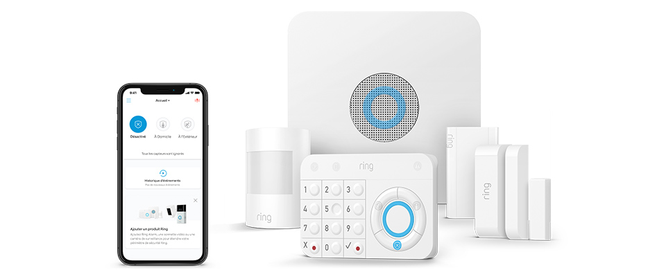 Capteur de contact pour Ring Alarm (2e génération) - Lot de 2 : Amazon.fr: Appareils Amazon et ...