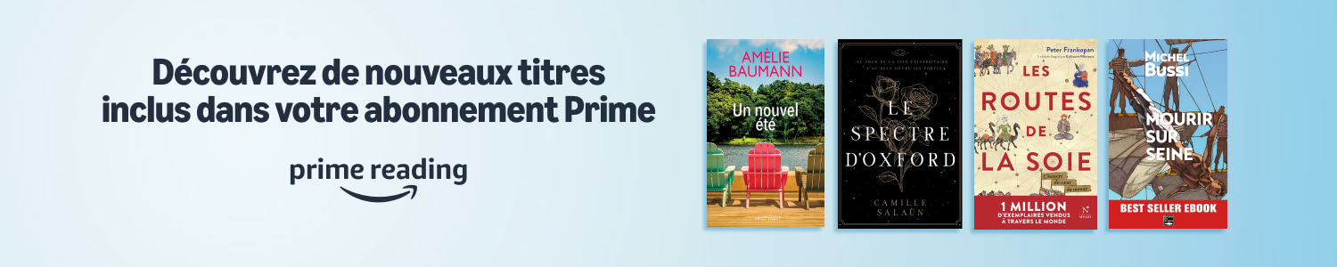 Les membres Prime bénéficient d’un accès à certains livres ...