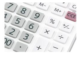 Amazon | シャープ(SHARP) 普通電卓 ホワイト ナイスサイズタイプ 12桁 EL-N432-X | ビジネス電卓 | 文房具・オフィス用品