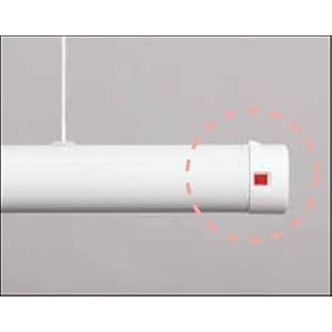 Amazon | 川口技研 室内用物干し ホスクリーン URM-S-W ホワイト 短めサイズ | 物干し金物