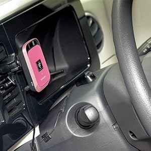 Amazon | SHARP プラズマクラスター搭載 車載用イオン発生器 ピンク系 IG-FC1-P | シャープ(SHARP) | イオン発生器 通販