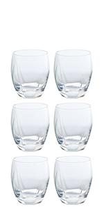 Amazon.co.jp: アデリア(ADERIA) グッドデザイン選定品 サージュオールド 345ml ロックグラス 日本製 11オンス ウイスキー ブランデー 薄口グラス B6484 ...