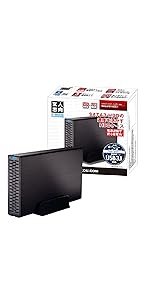 Amazon.co.jp: 玄人志向 HDD/SSDケース 3.5型対応 USB3.2 Gen1接続 本格的なバックアップソフトとSSD移行ソフト付き/最大16TBまで対応の大容量モデル ...