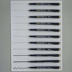 Amazon | サクラクレパス 筆ペン ピグマブラッシュ 黒 10本 ESDKBR#49-10P | 文房具・オフィス用品 | 文房具・オフィス用品