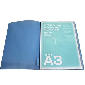 Amazon.co.jp: リヒトラブ クリヤーブック A3 20ポケット クリヤー G3133-1 : 文房具・オフィス用品