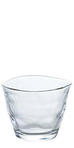 Amazon.co.jp: アデリア(ADERIA) グラス コップ タンブラー ゆらら フリーカップ 240ml 3個セット 日本製 P-6652 : ホーム＆キッチン