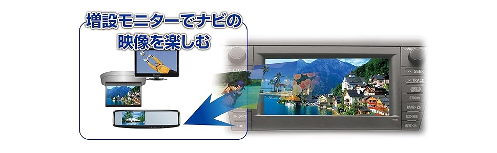 Amazon.co.jp: データシステム ビデオ出力ハーネス トヨタディーラーオプションナビ2016年モデル VHO-T69 Datasystem : ペット用品