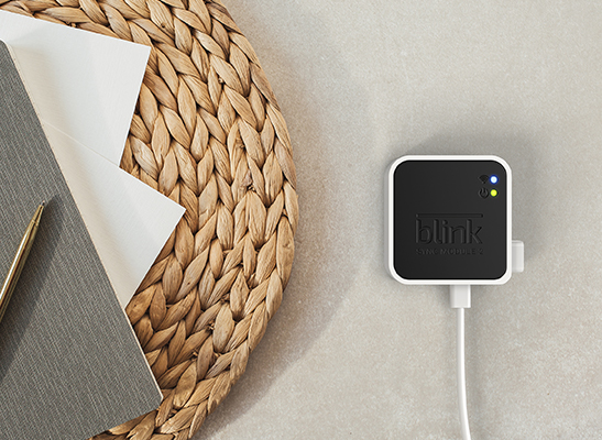 Convenient smart home control with Blink Add-On Sync Module 2.