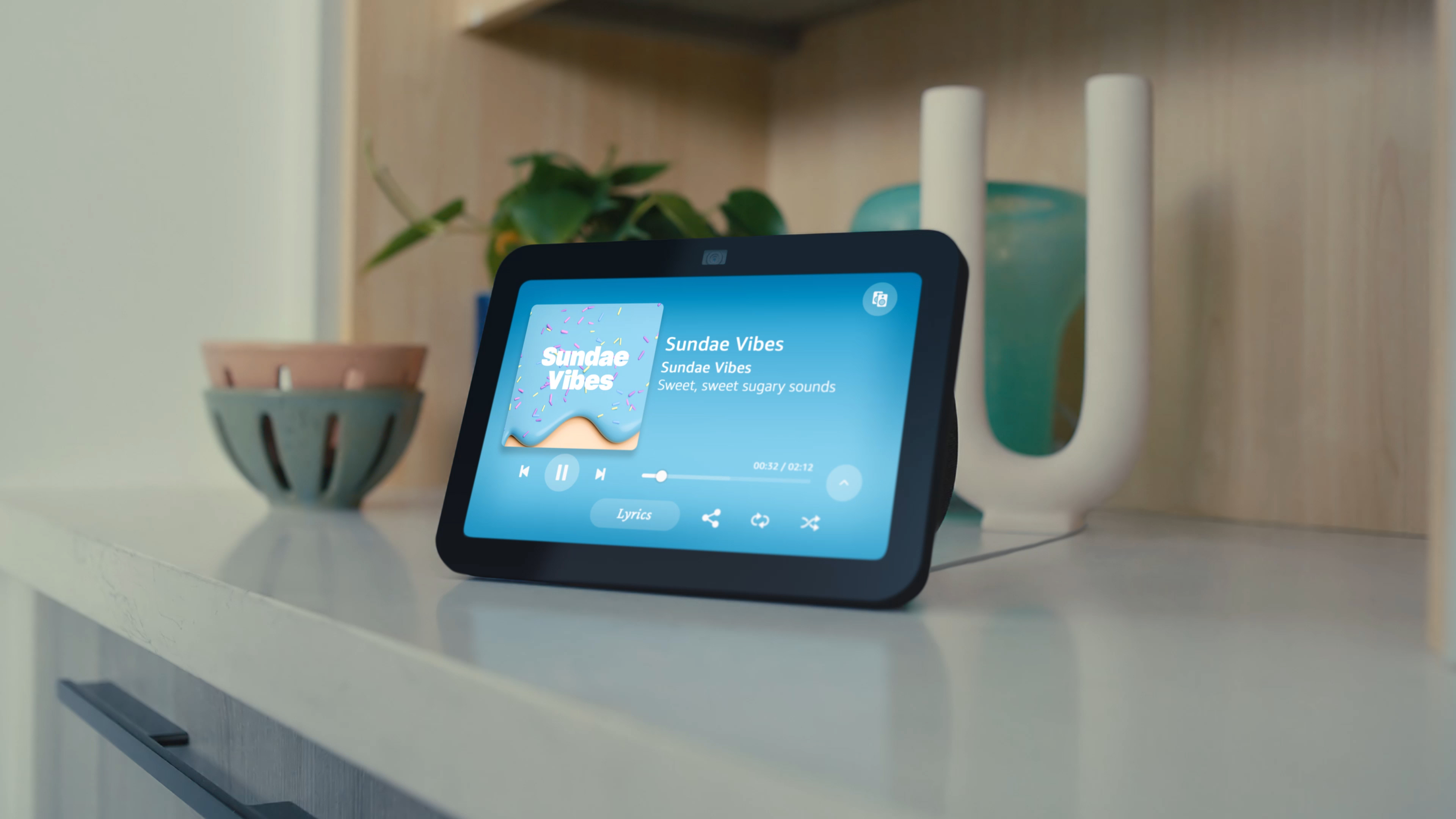 Amazon Echo Show 8 (3rd Gen, 2023 release) | Spatial Audio, Smart Home Hub, and Alexa, Charcoal