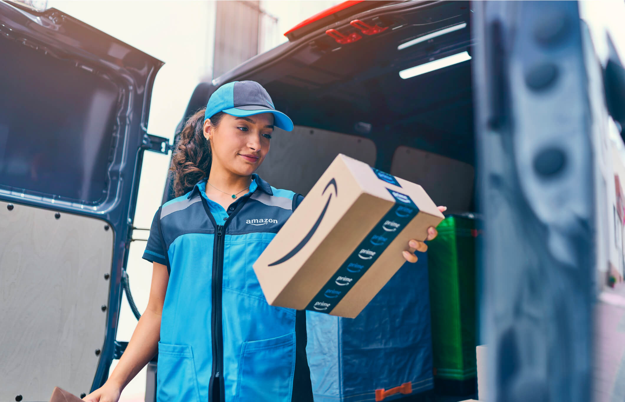 Delivery Service Partner de Amazon