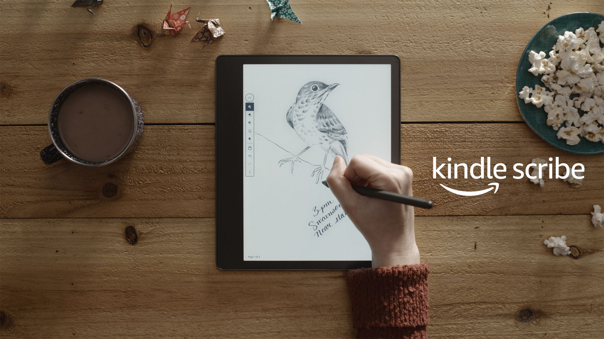 Kindle Scribe (2022) - 16GB | Il primo Kindle e taccuino digitale, tutto in uno, con schermo ...