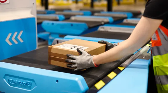 Soluciones de Paquetería y Entrega | Amazon Shipping España