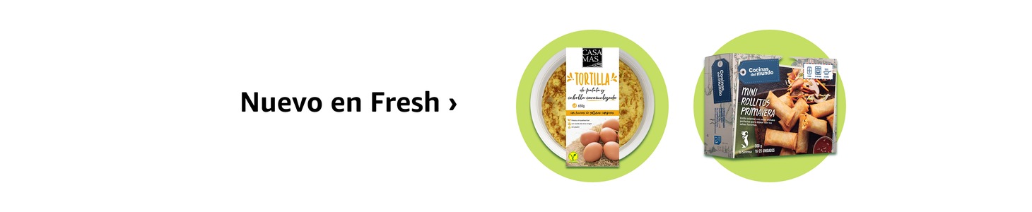 Recibe tu compra de Amazon Fresh en el mismo día con Amazon Prime