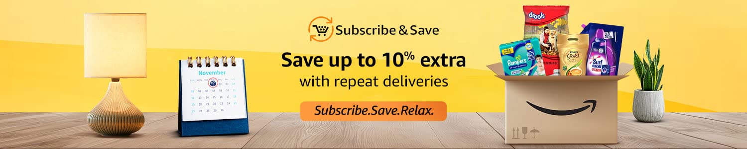 Subscribe & Save Store: Buy Subscribe & Save products Online at Best ...