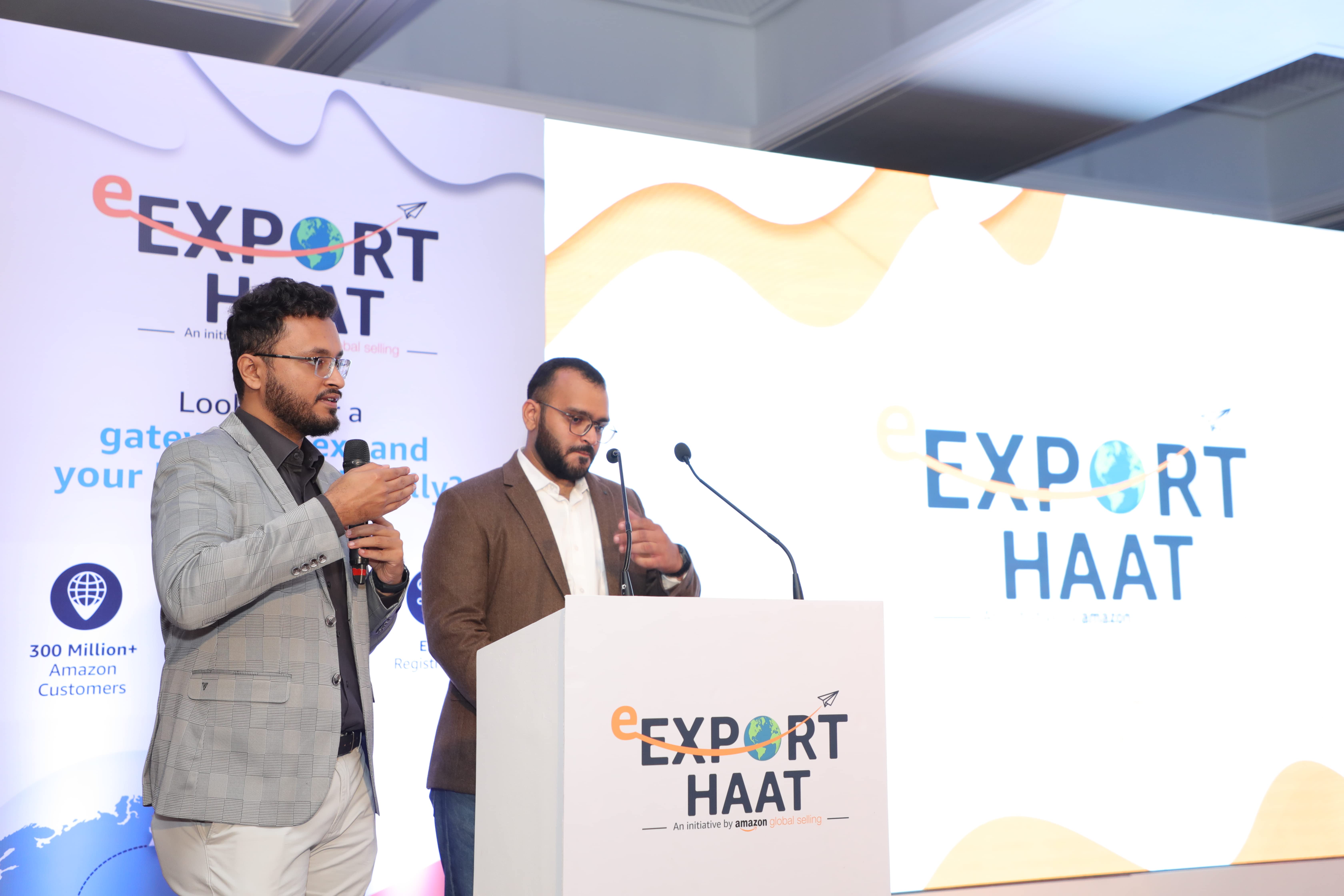 Learn, network and grow by attending Amazon Global Selling events