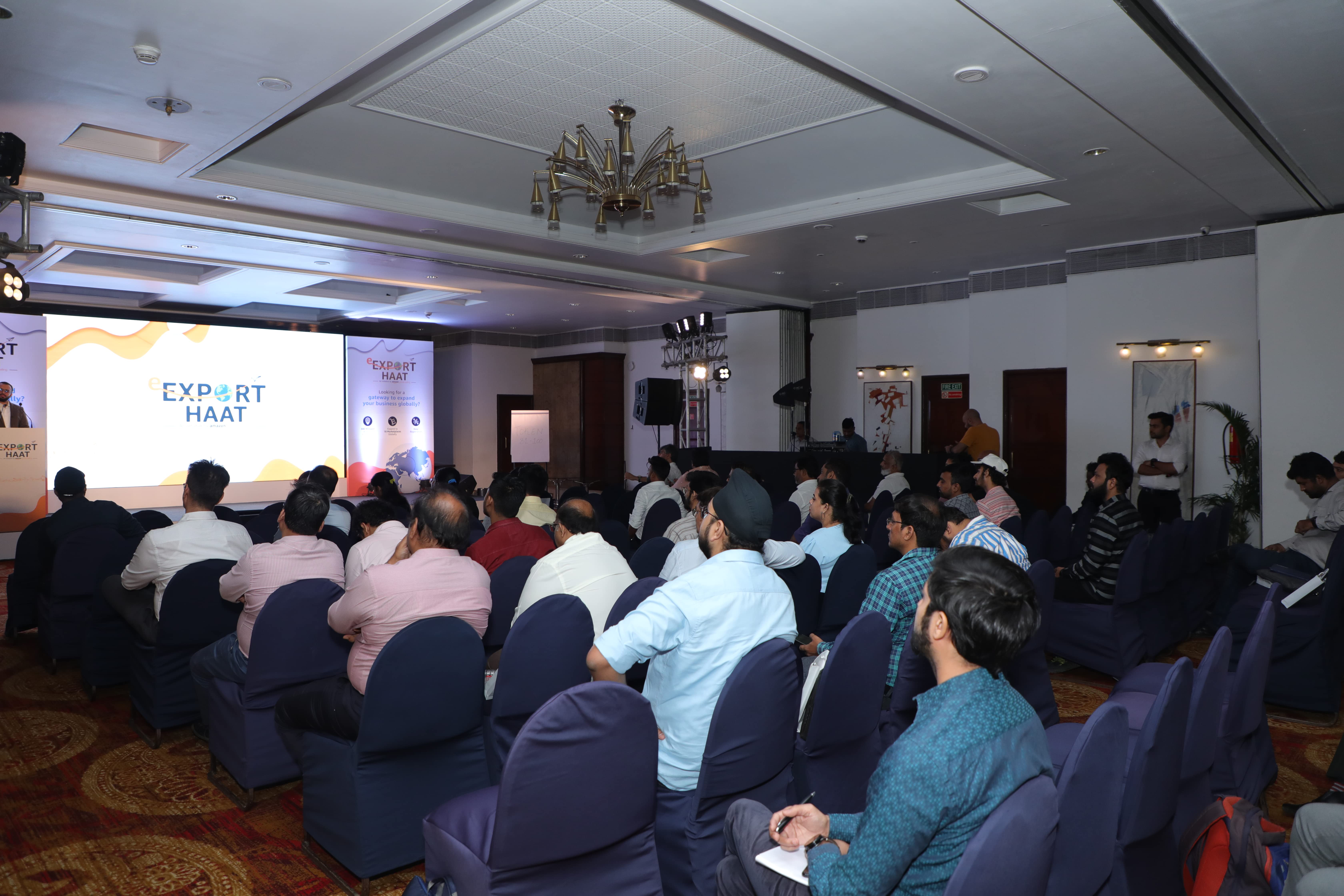 Learn, network and grow by attending Amazon Global Selling events