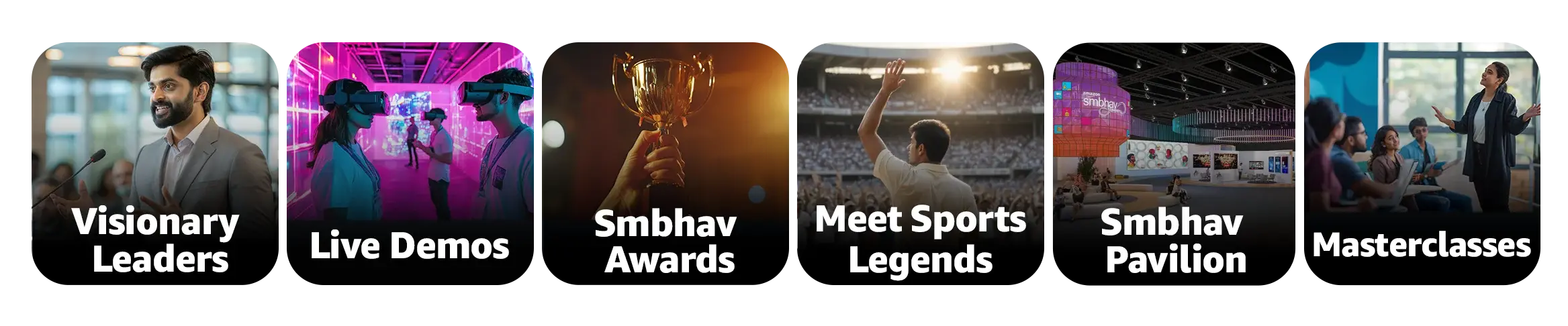 Amazon Smbhav 2024| Naye India Ki Nayi Raftaar | Amazon संभव