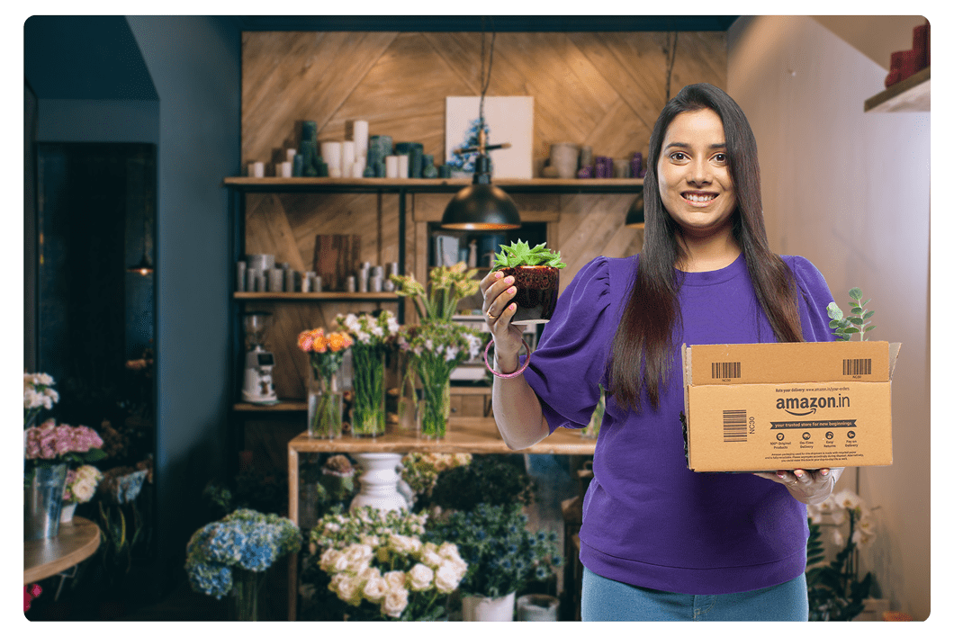 Amazon Digital Kendra - Take your business online