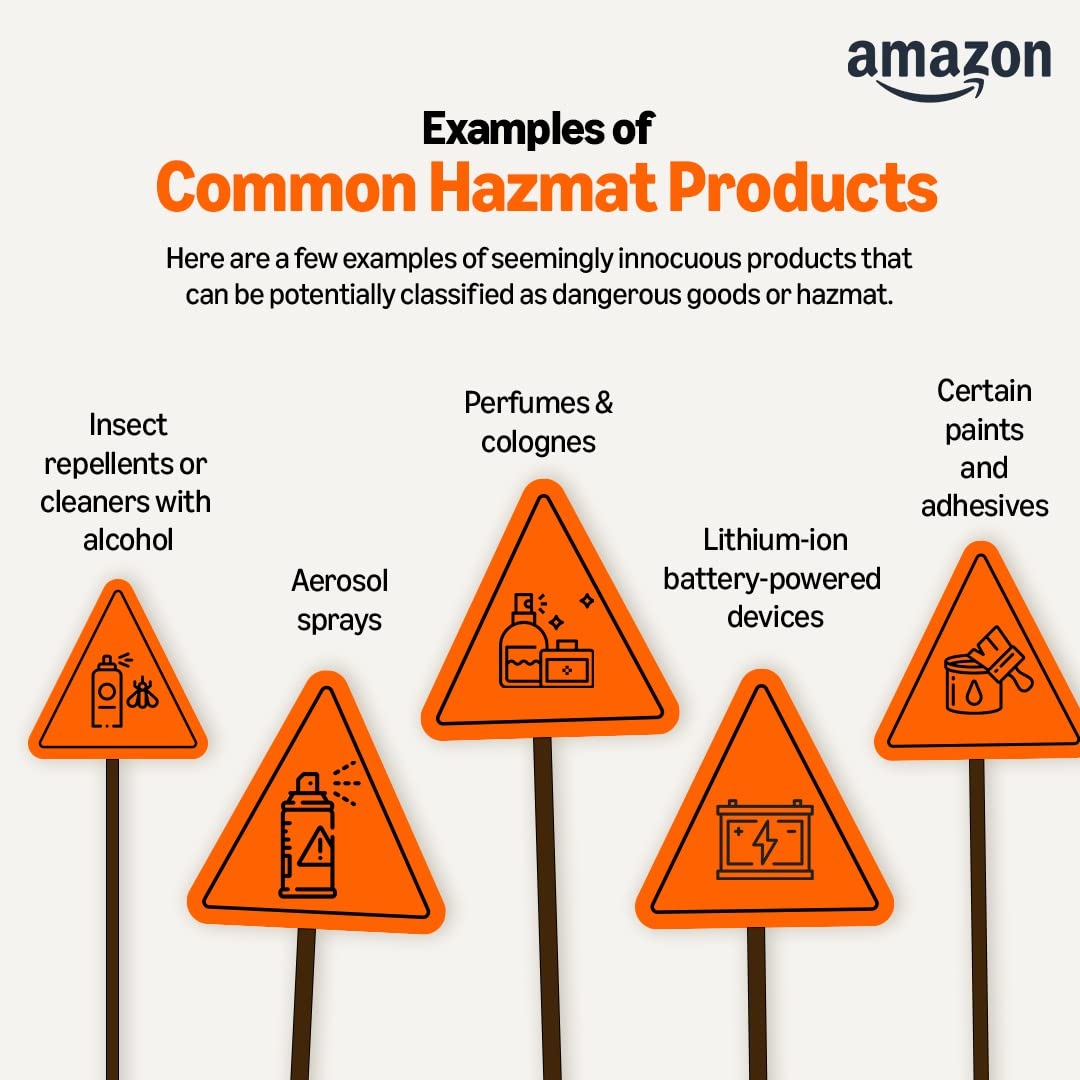 What Are Dangerous Goods? Amazon Seller Guide for India
