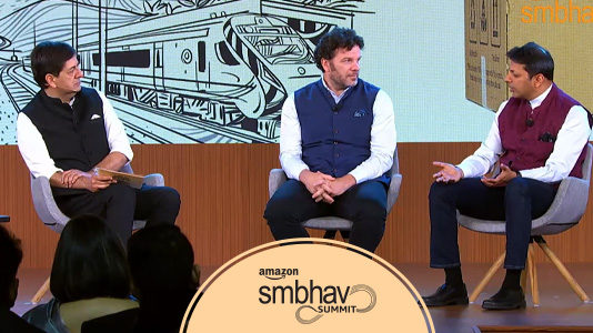 Amazon Smbhav Summit 2023 | Amazon संभव