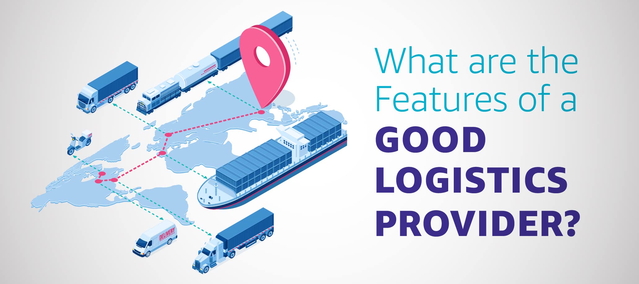 Different Types of Logistics: Procurement, Production, Sales and Recovery
