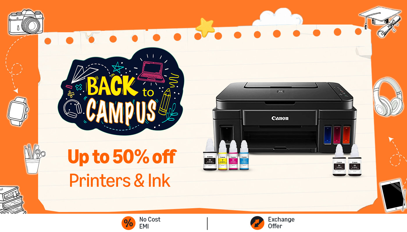 Printers | Prime Day 2026 Up to 60% OFF - Amazon.in