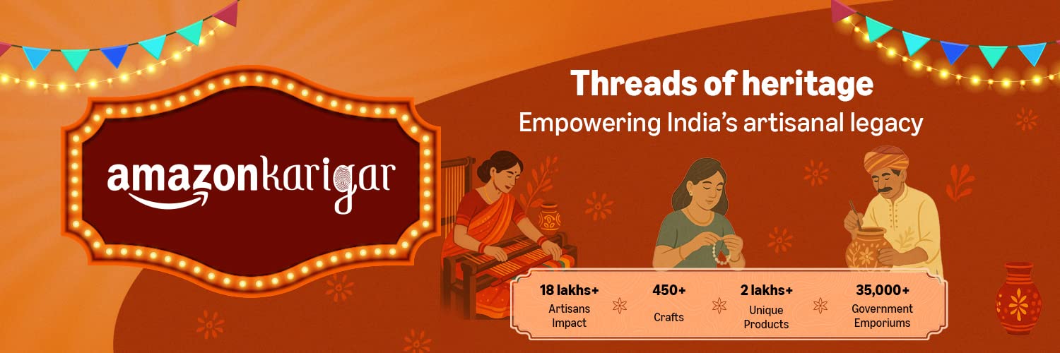 Amazon Karigar: Shop for handlooms & handicrafts online | Handcrafted ...