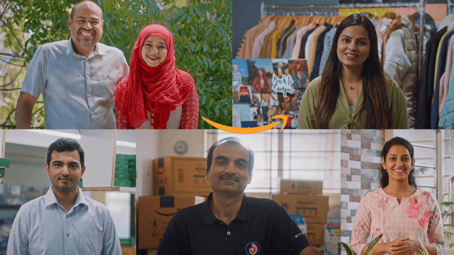 Amazon Digital Kendra - Take your business online