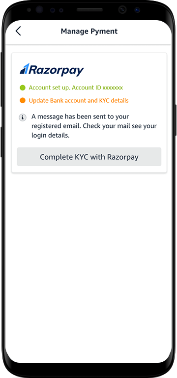 How to complete your KYC for the Razorpay payment gateway?