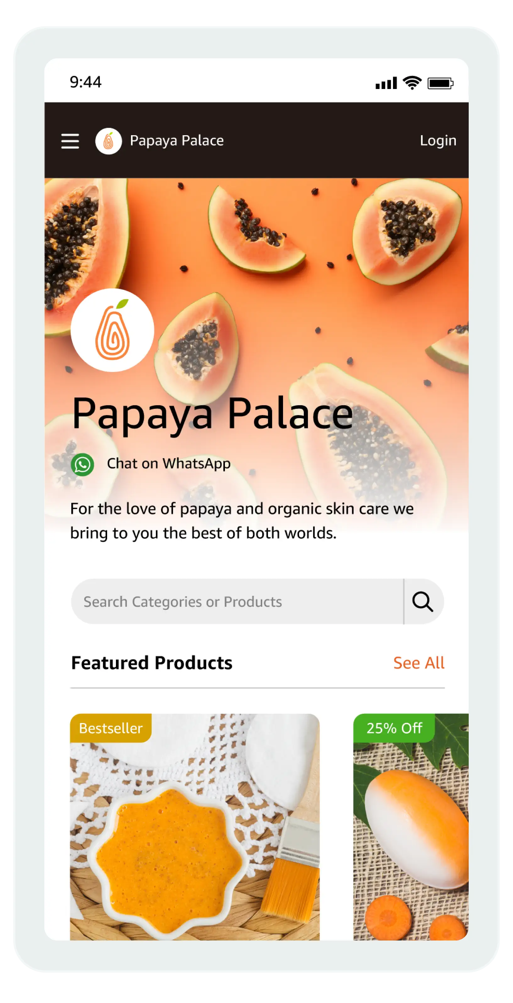 SmartBiz by Amazon | Create a Free Website | Ecommerce Website Builder