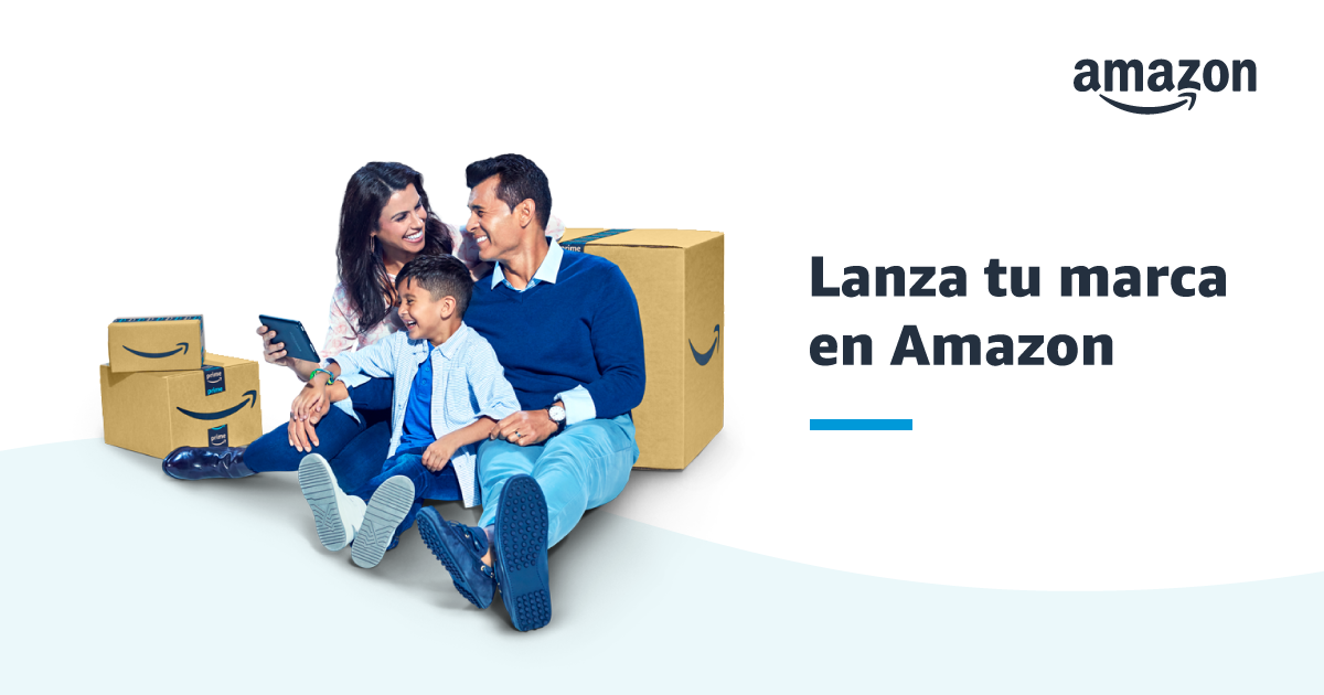 Lanza tu marca en Amazon