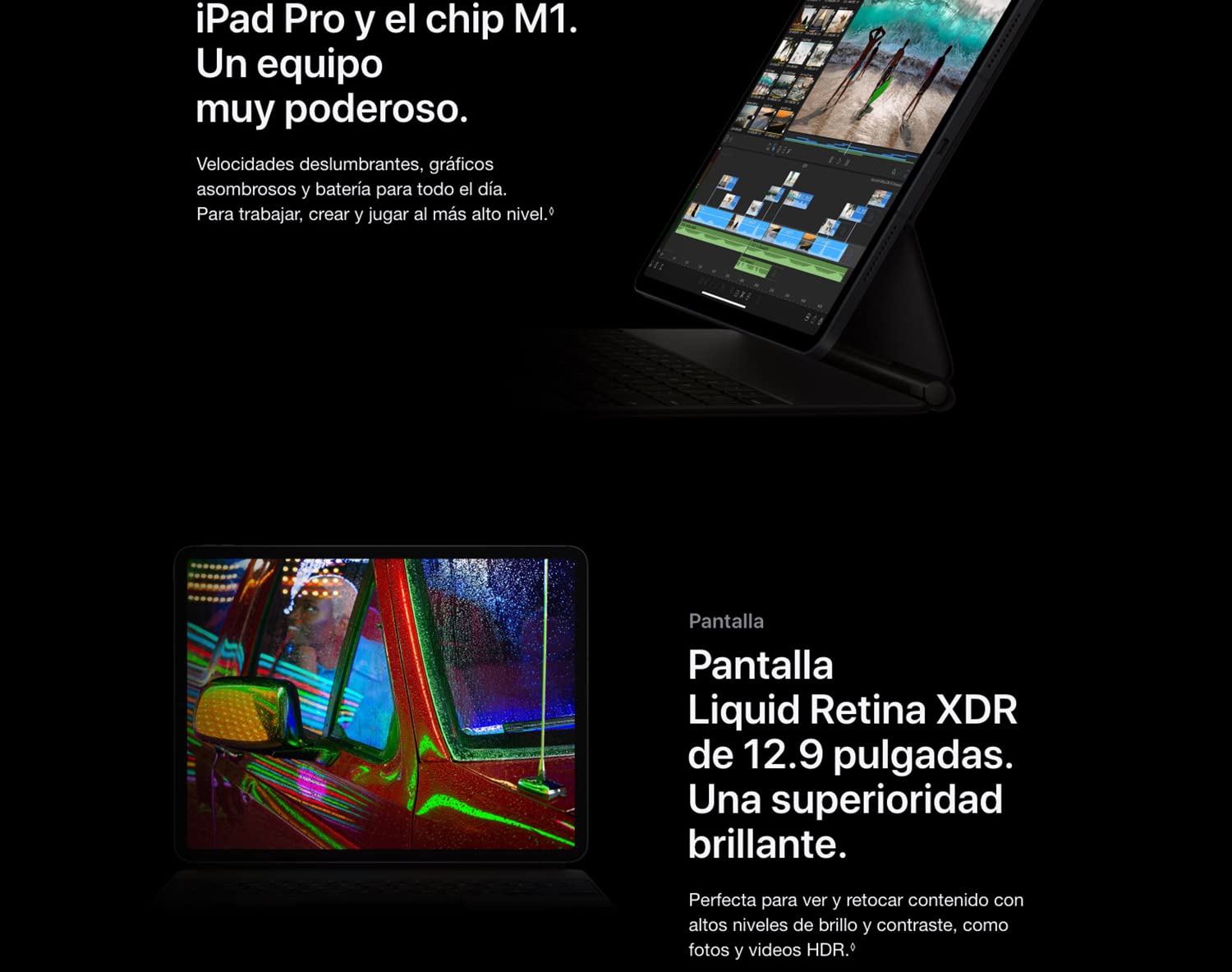 Apple 2021 iPad Pro de 11 Pulgadas (Wi-Fi, 1 TB) - Color Plata : Amazon ...