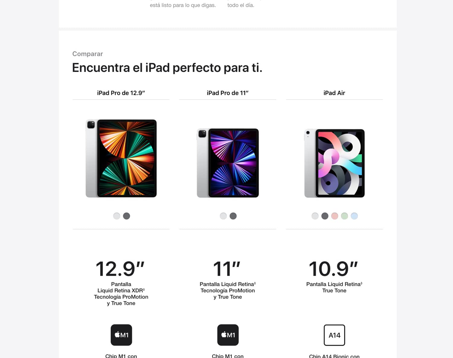 Apple 2021 iPad Pro de 11 Pulgadas (Wi-Fi, 1 TB) - Color Plata : Amazon ...