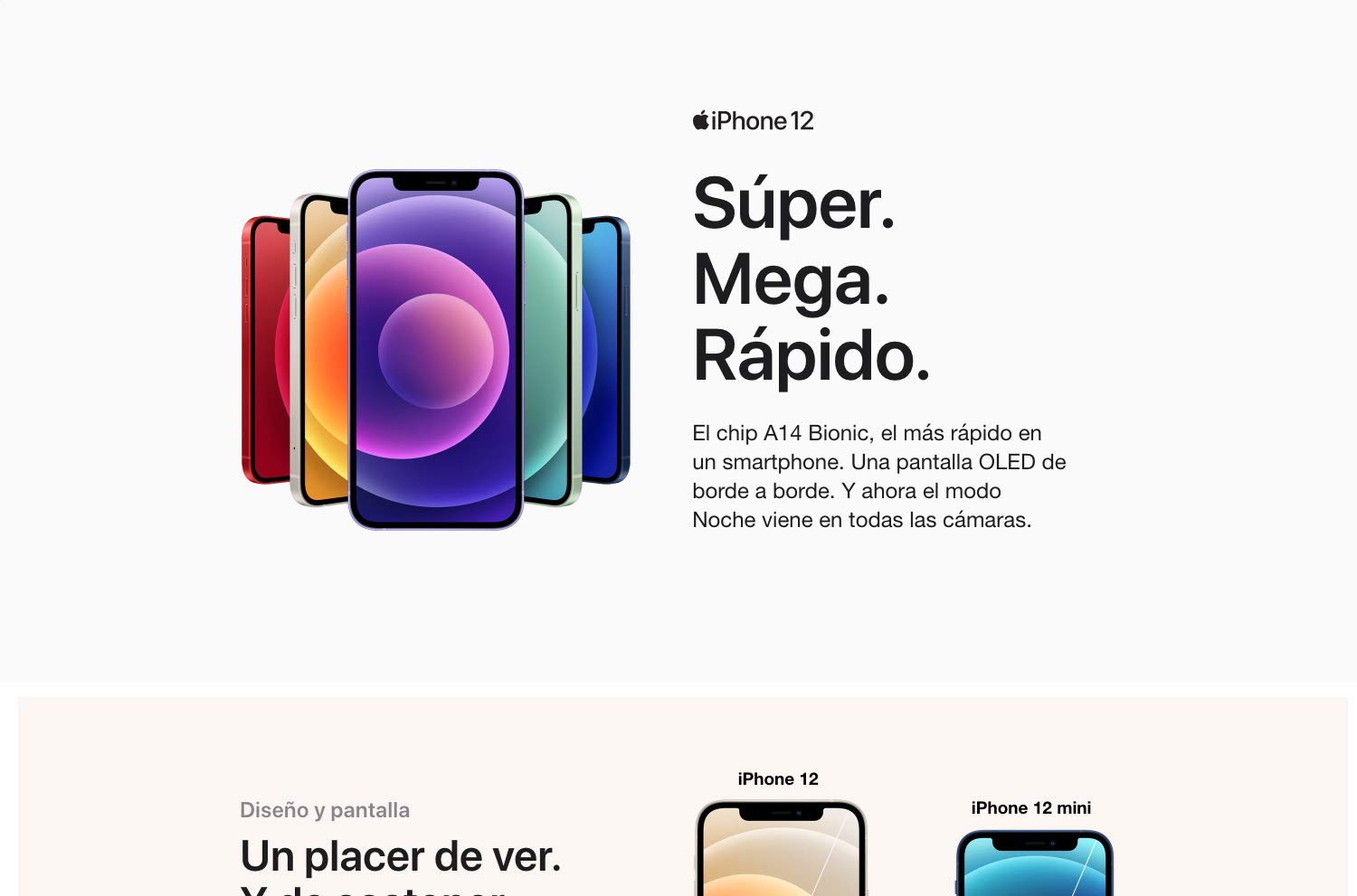 Apple - iPhone 12 - Purple : Amazon.com.mx: Electrónicos