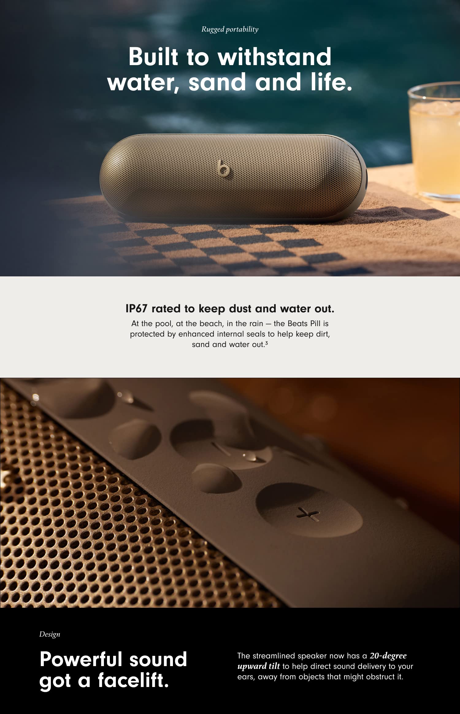 Beats Pill (Latest Release)-Portable Bluetooth Speaker, Up to 24H ...