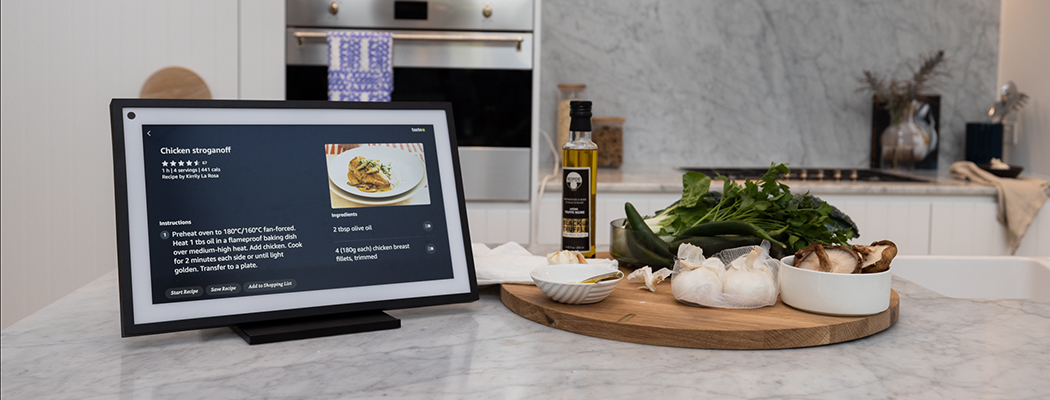 Amazon.com.au: Meet Alexa - Kitchen: Amazon Devices & Accessories