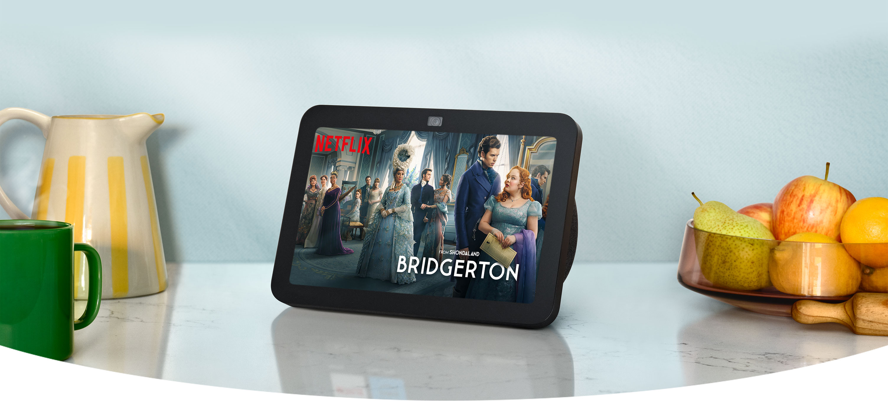 Echo Show 8 (3rd Gen, 2024 release) | HD smart touchscreen with spatial audio, smart home hub ...