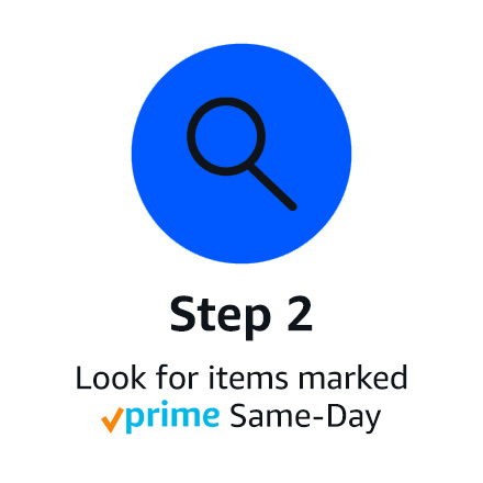 Prime Free Same-Day Delivery