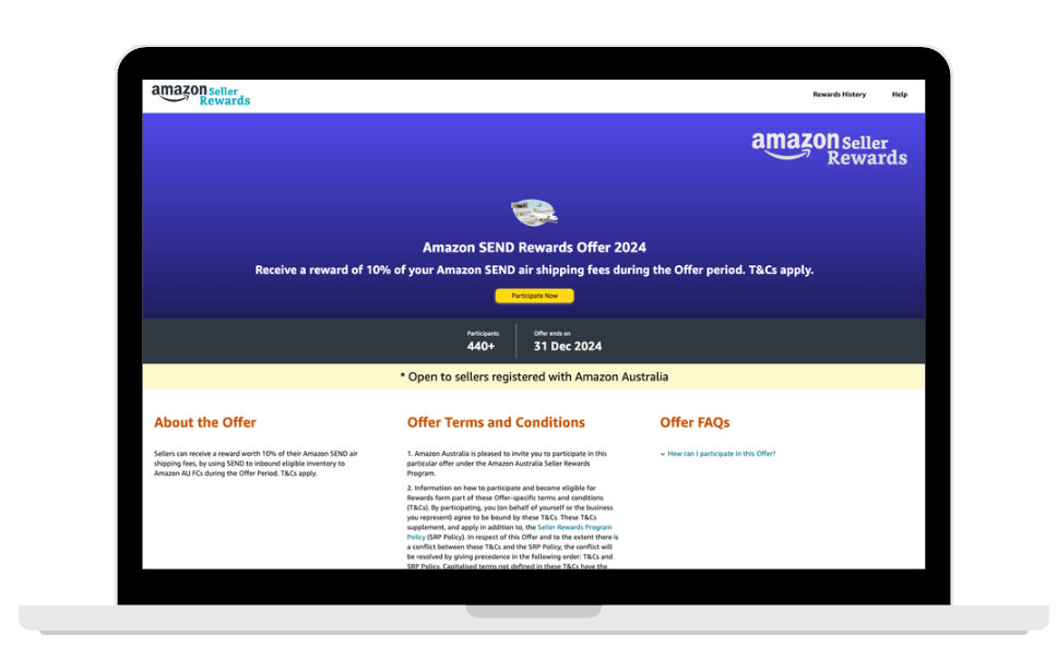 Seller Rewards Program