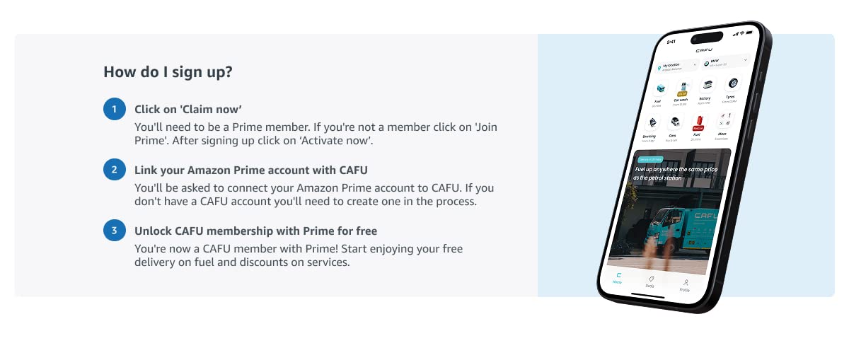 Prime Exclusive CAFU Offer