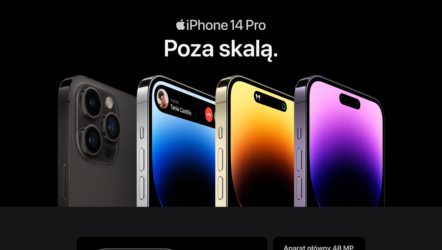 Apple iPhone 14 Pro (256 GB) - Głęboka purpura : Amazon.pl: Elektronika