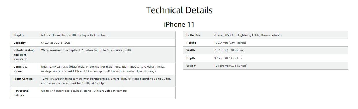 Apple iPhone 11 (64 GB) - Black : Amazon.co.za