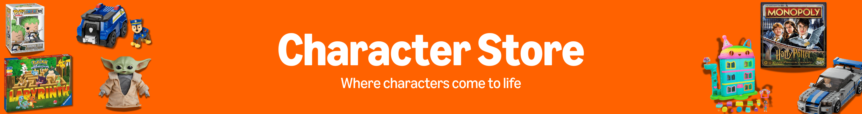 Amazon.ie: Character Store