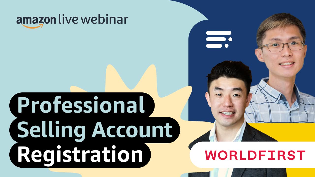 Amazon Professional Seller Events | Webinars and Events