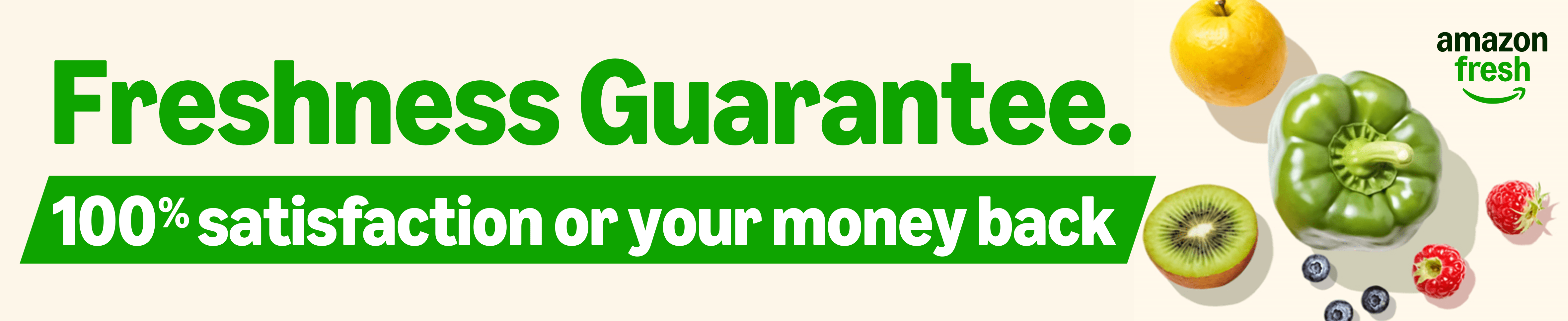 Amazon Fresh Freshness Guarantee