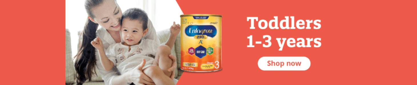 Free gift with purchase of any 2 Enfagrow