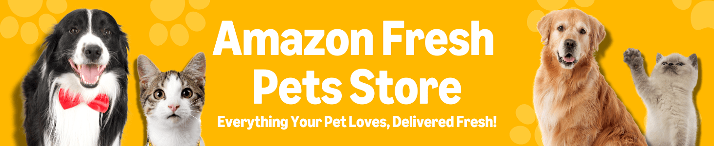 Amazon Fresh: Pets Store