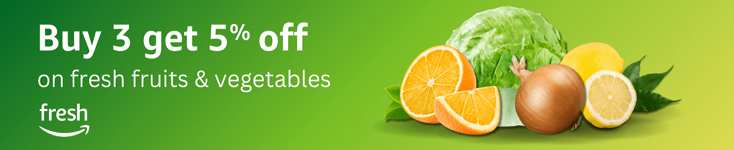 Evergreen Fruits and Vegetables _ BXGY