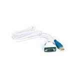 EasySYNC, Premium USB to Serial, RS232, 1 Mbps, Converter Cable, 1m ...