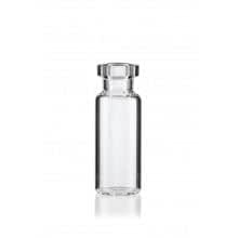2mL (2R) Clear Glass Vials RTF/RTU Sterile Serum Open- 228 pc Tray, Vials for Compounding ...